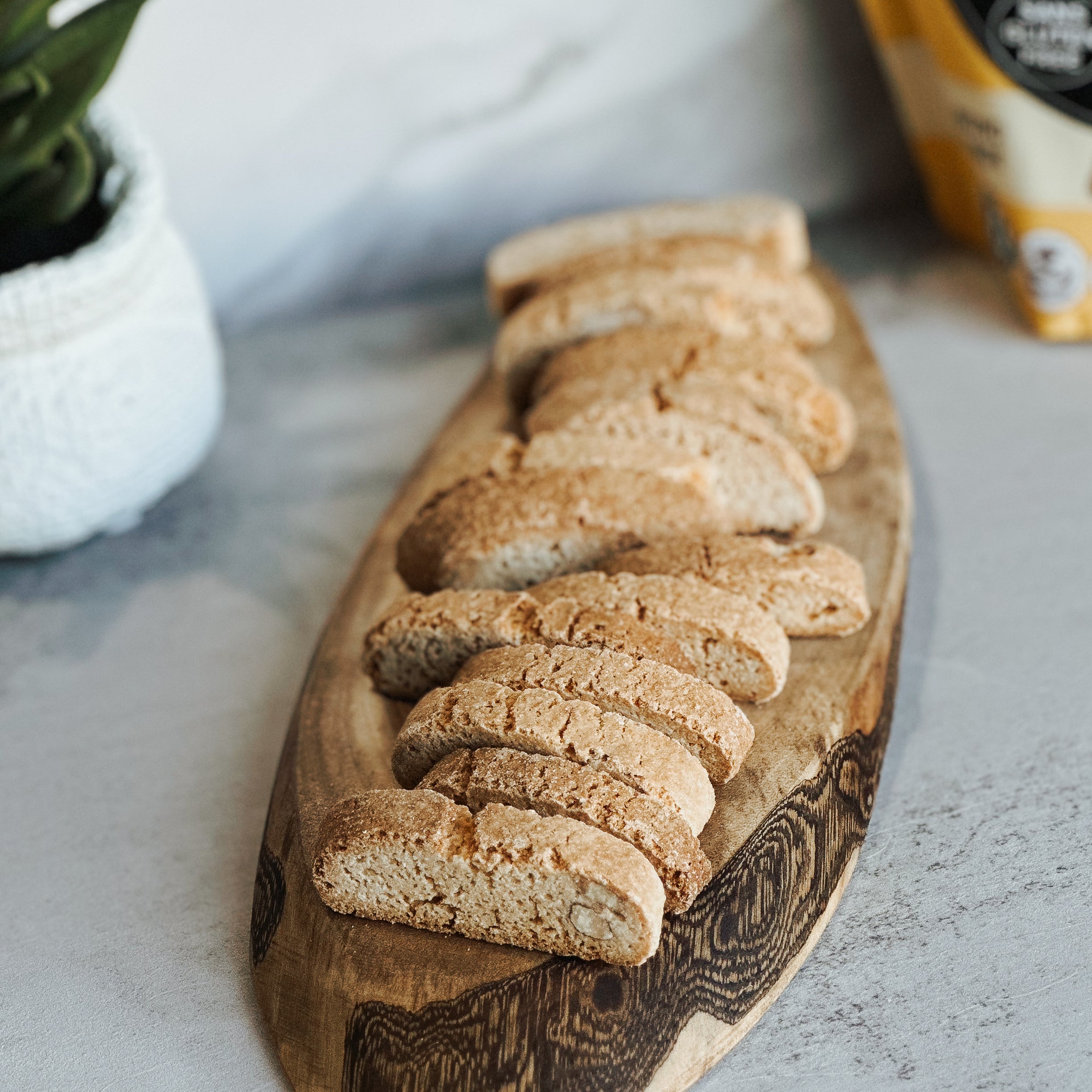 Tutti Gourmet Almond Biscotti – Tutti-Shockingly